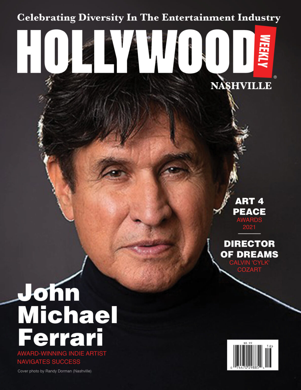 John Michael Ferrari – Entertainer Singer Songwriter