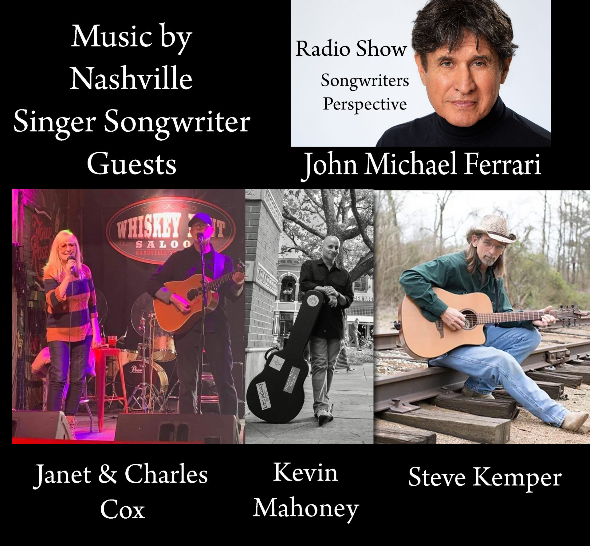 Songwriters Perspective – John Michael Ferrari