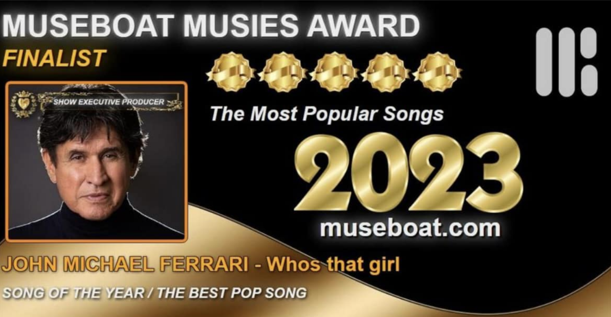 John Michael Ferrari – Entertainer Singer Songwriter