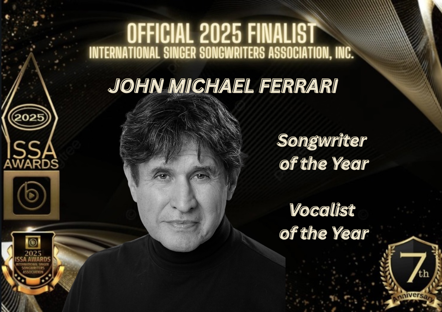John Michael Ferrari – Entertainer Singer Songwriter
